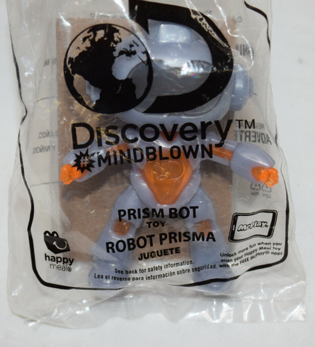 Discovery Mindblown Prism Bot Toy Robot Prisma NEW NIP | eBay