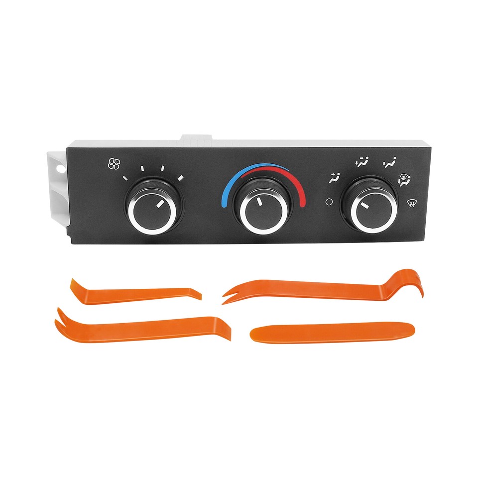 A/C Heater Climate Control Unit Fits Chevy Express Savana 3500 2500 ...