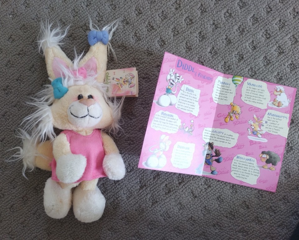 VINTAGE: DIDDL Goletz PLUSH TOYS WITH TAGS GIFT SET- Only 1 On Ebay | eBay