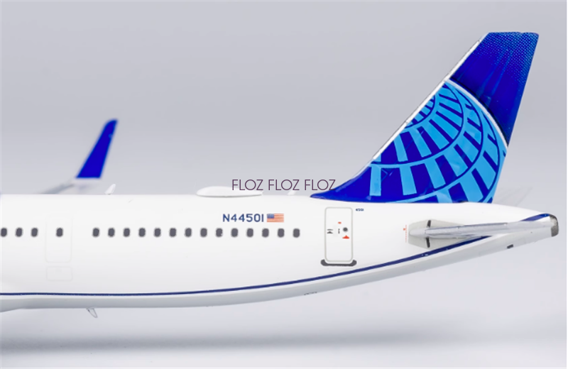 NG Models for UNITED Airlines for Airbus A321neo N44501 1:400 Aircraft ...