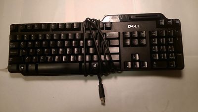 Dell RT7D60 DJ741 SMART-CARD Wired Keyboard USB, | eBay