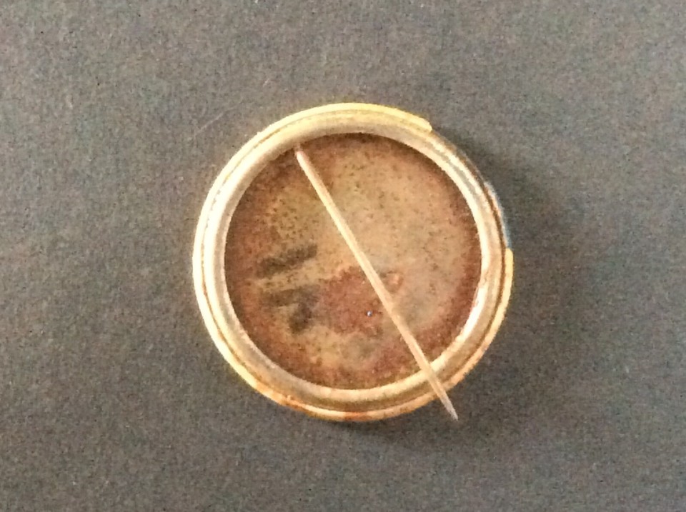 Pinback Button By Slater New-York City GO WITH LOW. Very rare Vintage ...