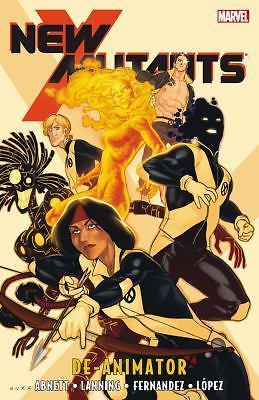 New Mutants - Volume 6 : Deanimator by Andy Lanning (2012, Trade ...