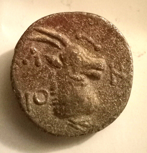 Rare CRETE - ELYROS Drachma 330-270 BC Authentic Silver coin | eBay