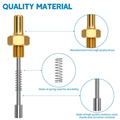 Pressure Guard Oil Pressure Relief Valve For Polaris Ranger Razor 700 ...