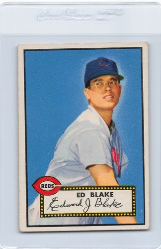 1952 Topps #144 Ed Blake Reds EX *DA-B6781 | eBay