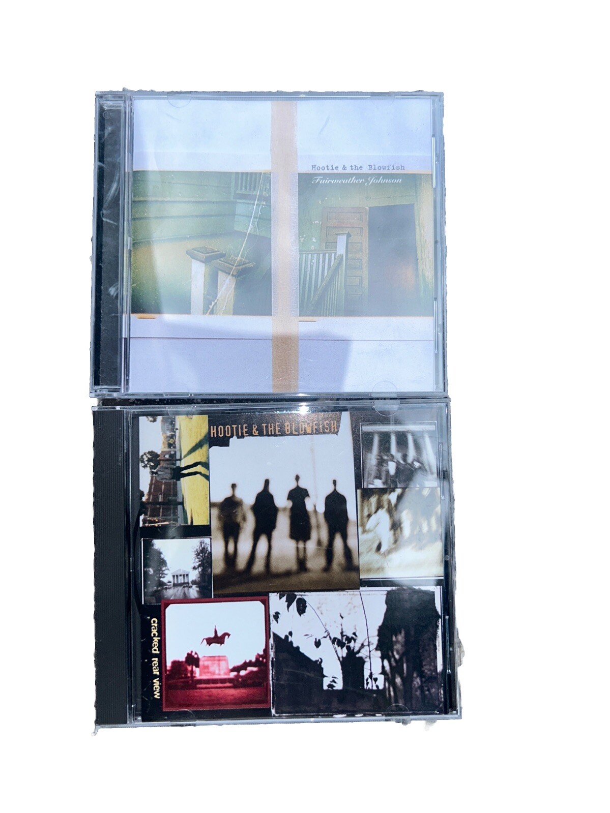 Lot of 2 Hootie and the Blowfish CDs Cracked Rear View & Fairweather ...