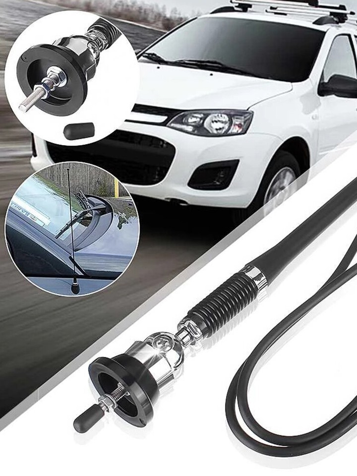 17inch Car Roof Radio Antenna Car Radio Aerial AM-FM Rubber Antenna ...
