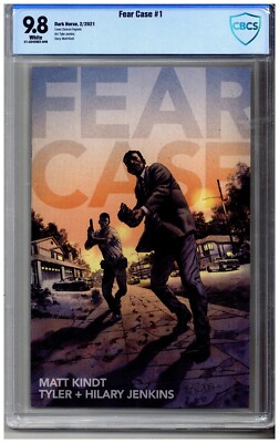 Fear Case # 1 CBCS 9.8 NMMT White pages February 2021 See photos | eBay