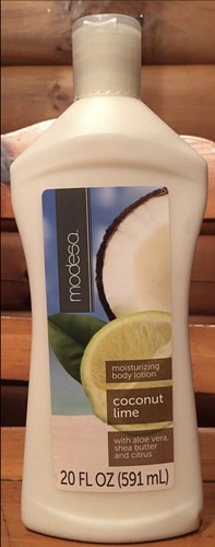 Modesa Moisturizing Body Lotion COCONUT LIME with Aloe Vera Shea Butter ...
