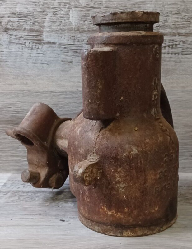 Simplex Super 2510 Journal Jack 25 Ton 5" Rise Railroad Heavy Equipment ...