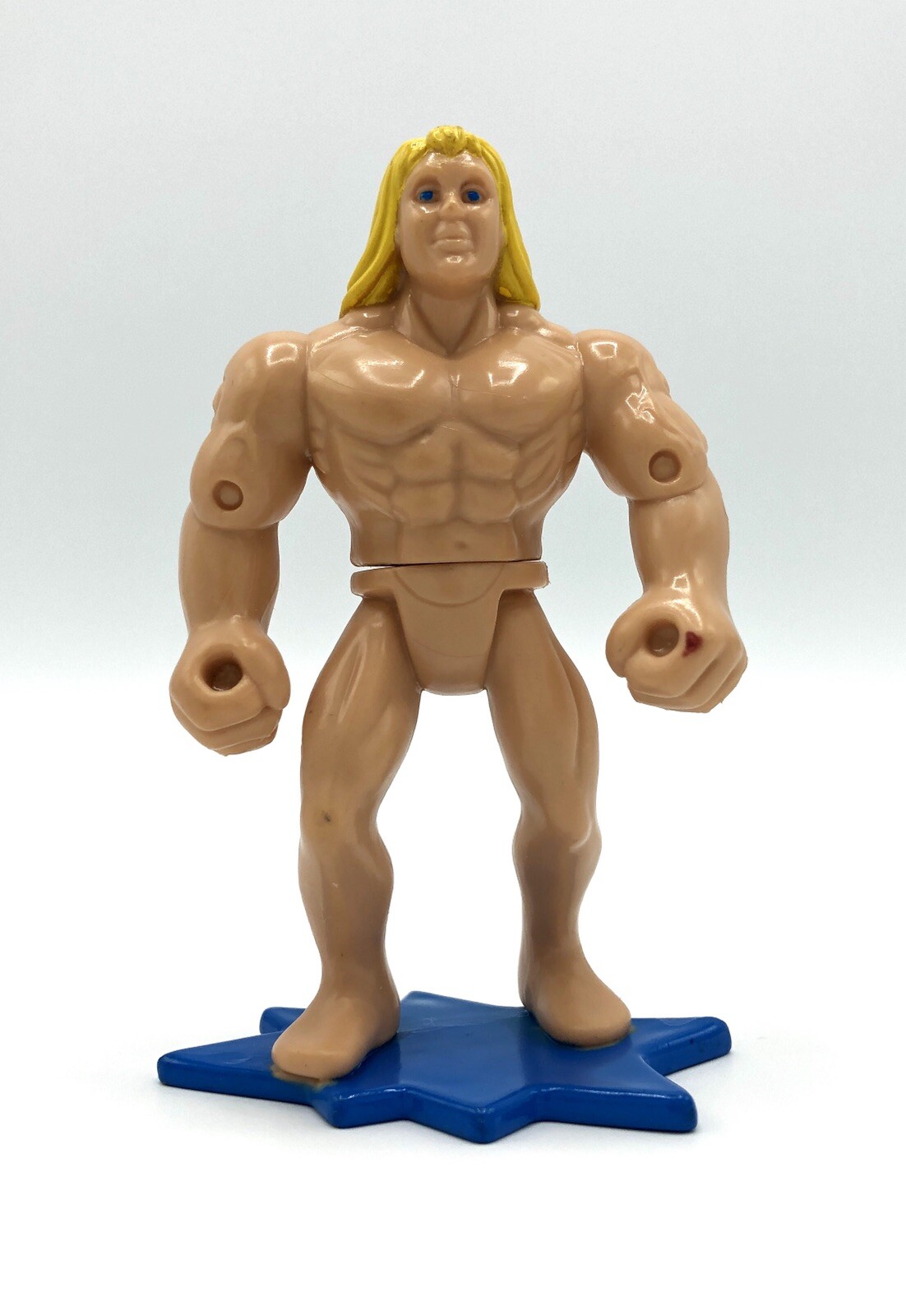 1998 KABLAM! Burger King (BK) Viacom NICKELODEON THE FLESH Twist Action ...