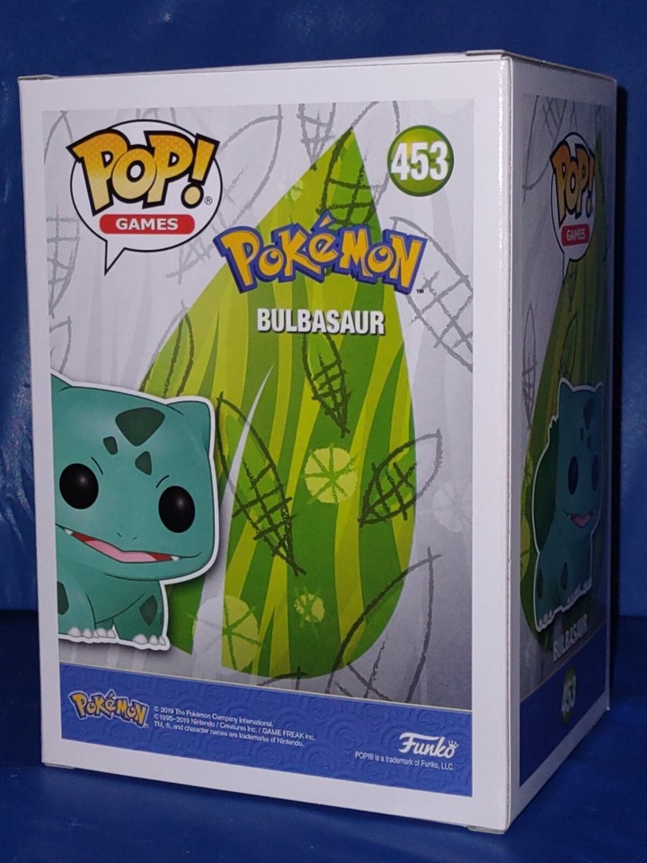 Pokemon Bulbasaur Funko Pop Vinyl Figure #453 | eBay