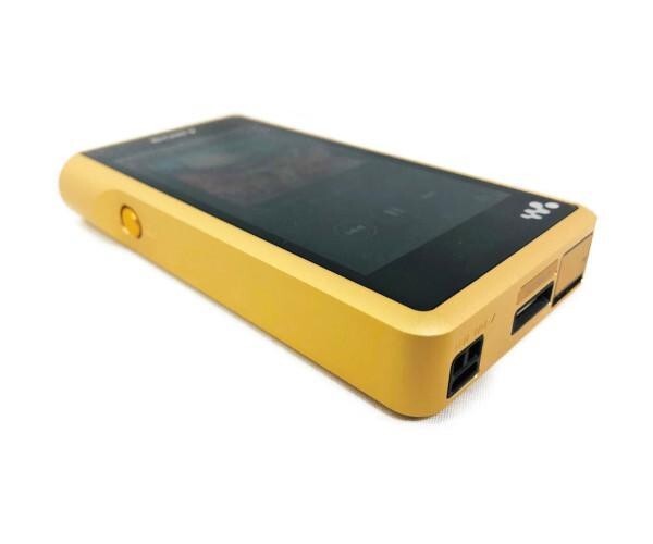 SONY Walkman NW-WM1Z Gold – WM1 Series High-Resolution Digital Audio ...