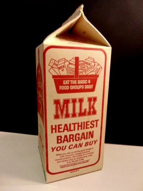 Gallon Of Milk Cartoon