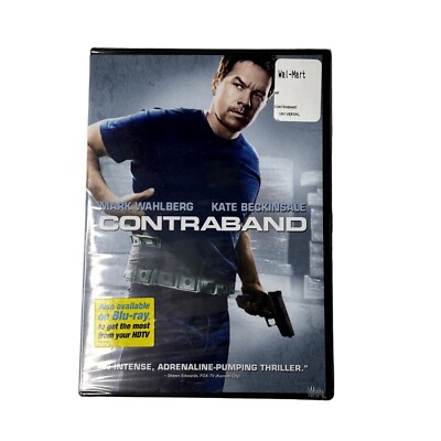 Contraband Action Adventure Crime DVD 2012 R u Mark Wahlberg Giovanni ...