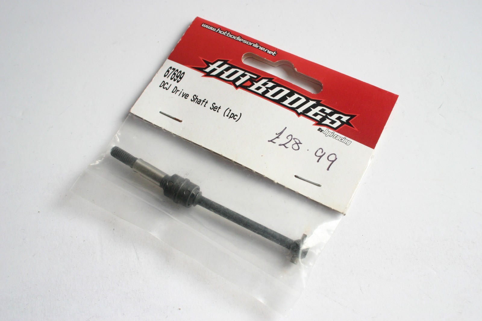 Hot Bodies (HPI) HB 67699 DCJ Drive Shaft (1 pc) Cyclone (Pre HPI 68223 ...