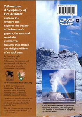 Yellowstone: A Symphony of Fire and Water - DVD - VERY GOOD | eBay