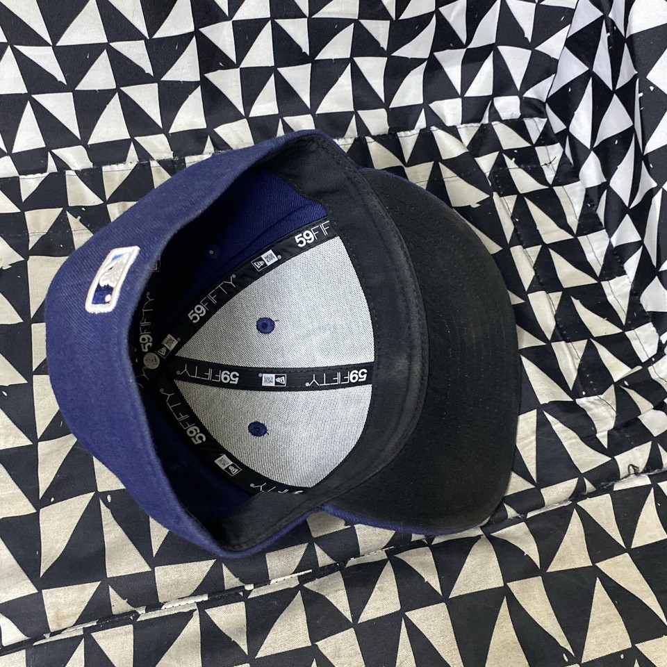 Tampa Bay Devil Rays Hat MLB New Era 59Fifty Cap Baseball Fitted Size 7 ...