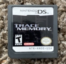 Trace Memory (Nintendo DS, 2005) for sale online | eBay