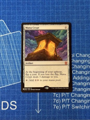 Mana Crypt The List Reprints Regular | eBay
