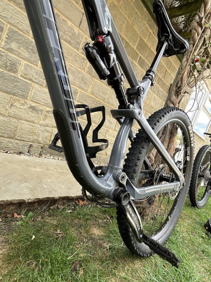 Nukeproof Reactor 290 Pro Alloy Full Suspension Mountain Bike | eBay UK
