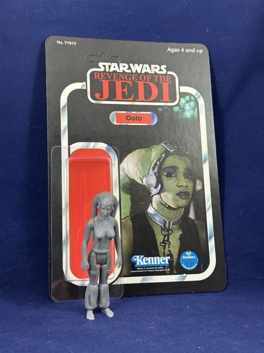 Vintage Kenner Star Wars Custom Action Figure: Oola (Jabba's Dancer) w ...