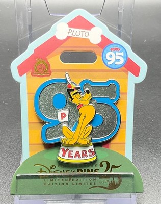 Disney 2025 Pluto 95th Anniversary Marching Band LE 3000 Pin | eBay