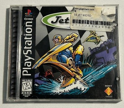 Jet Moto (Sony PlayStation 1, 1997) PS1 711719430926| eBay