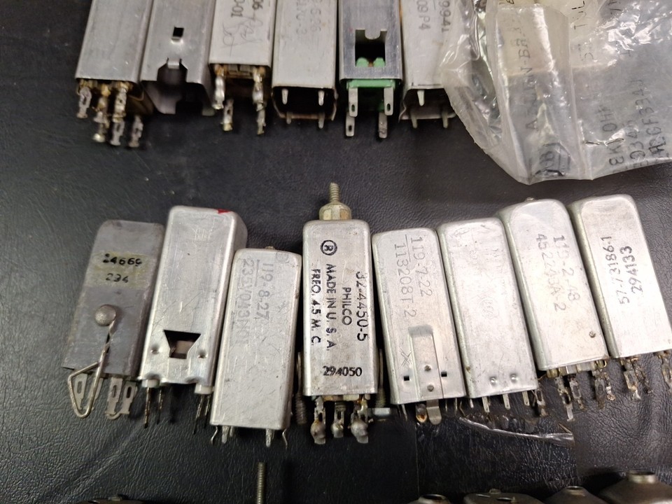 New And Used IF RF Transformers Antenna Coil Lot | eBay