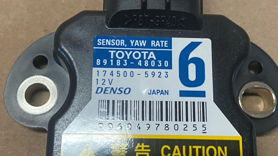 2012 2013 2014 2015 Toyota Tacoma Prius V YAW Rate Sensor OEM | eBay