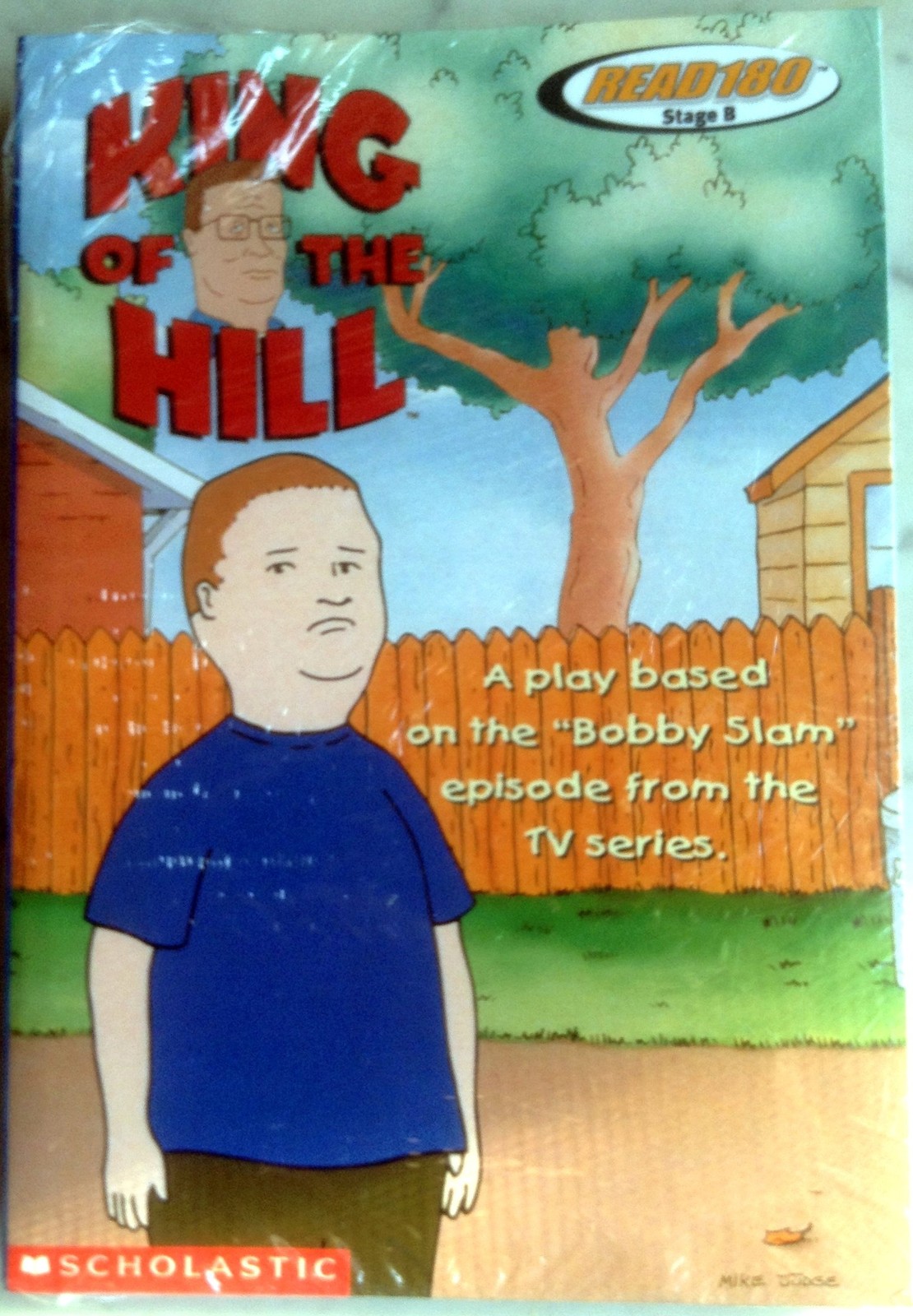 King of the Hill: A Play Based on the Bobby Slam Episode (Read 180 ...
