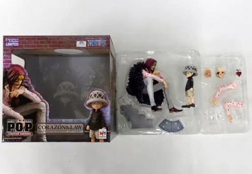 Figure Corazon & Trafalgar Law "One Piece" Excellent Model LIMITED | eBay