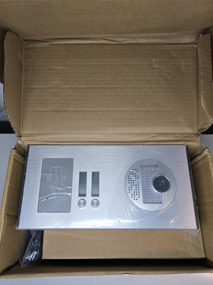 AMOCAM 7" Video Intercom Wired Home Video Door Entry System, 2-Indoor ...