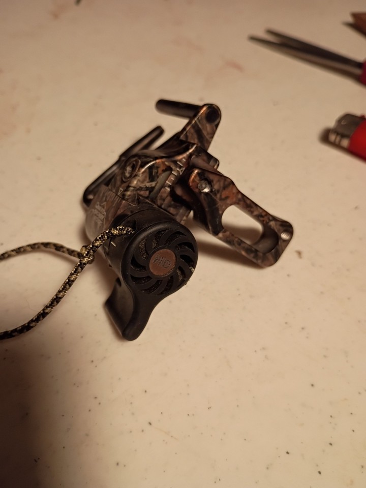 QAD HD Arrow Rest Right Hand Lost Camo | eBay