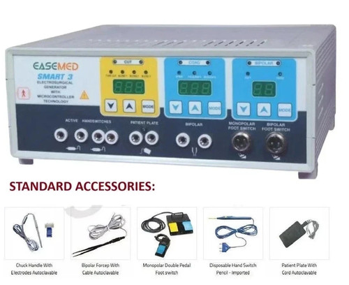 New Electrosurgical Smart 3 Cautery Monopolar And Bipolar Generator ...