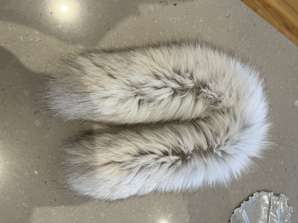 21” Natural Blue Fox Fur Boa Wrap For Tonner 16-17” Fashion Dolls~by ...