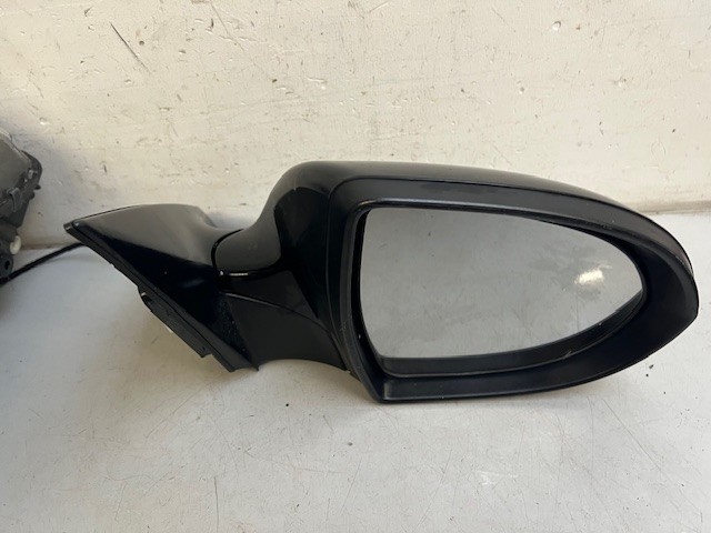 KIA SPORTAGE MK3 10-15 DRIVER RIGHT SIDE ELECTRIC WING MIRROR BLACK ...