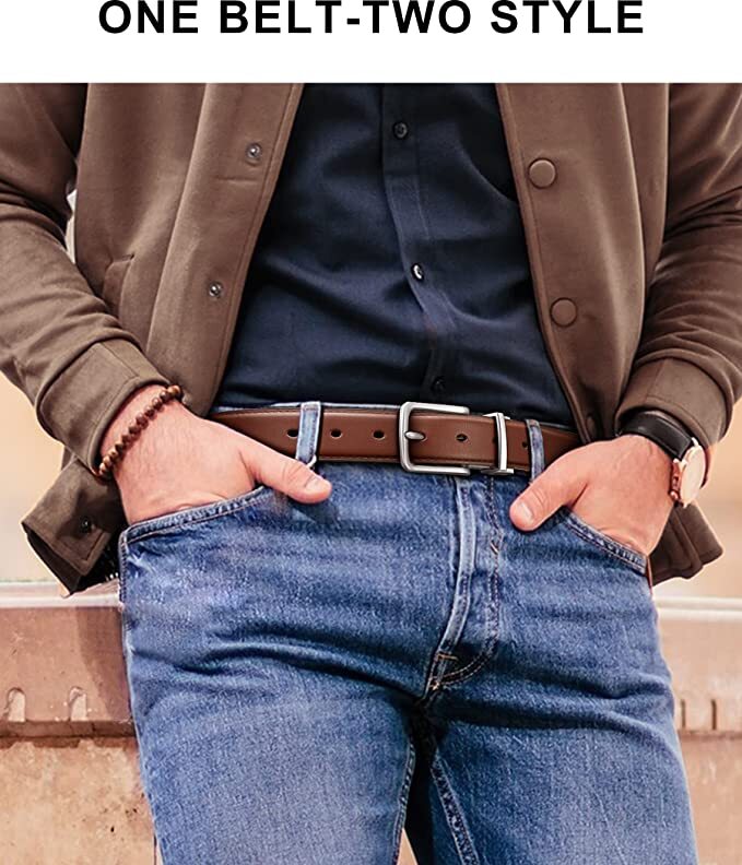 Genuine Leather Belts For Men Classy Dress Belts Mens Belt Many Colors ...