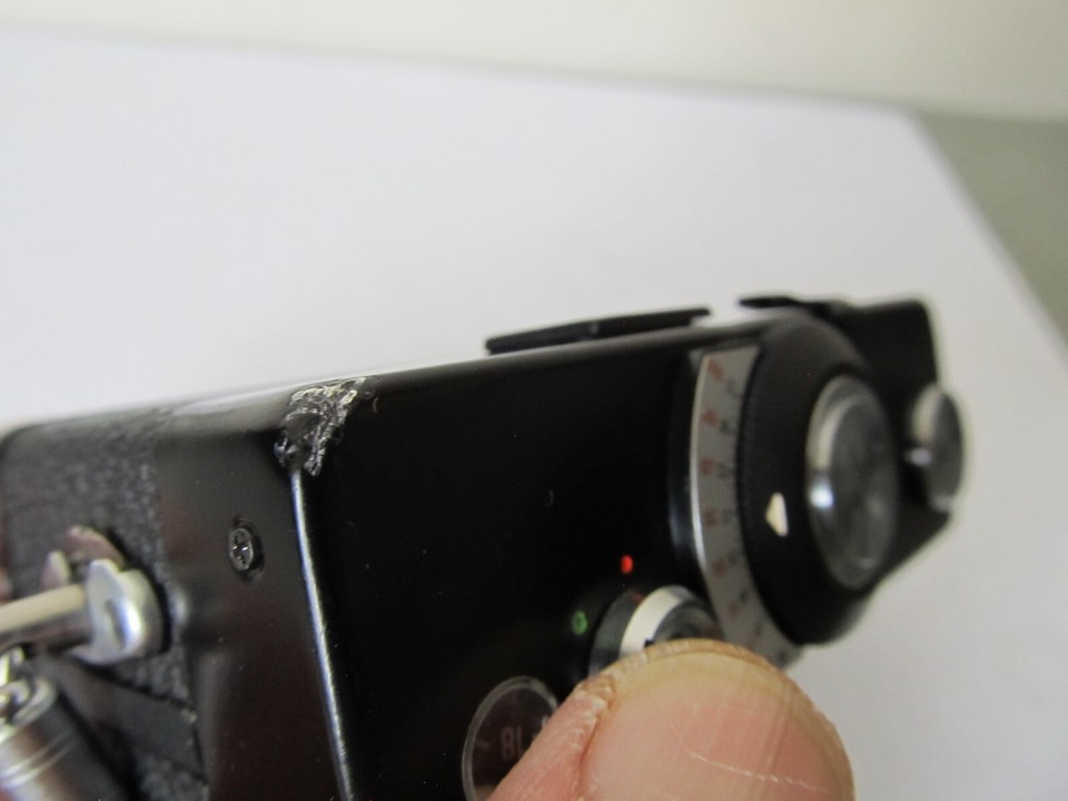 Rollei 35 LED 35mm Film Camera w/40mm f3.5 Triotar Lens | eBay