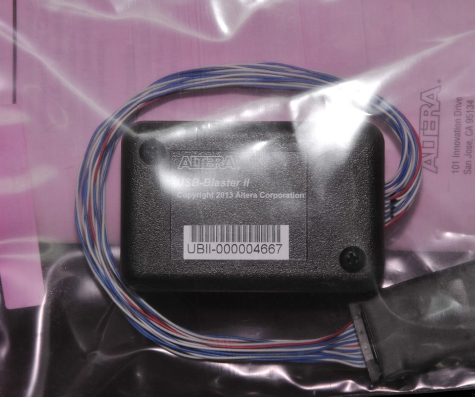 Original Altera Intel USB-Blaster II PL-USB2-BLASTER USB PROGRAMMING ...