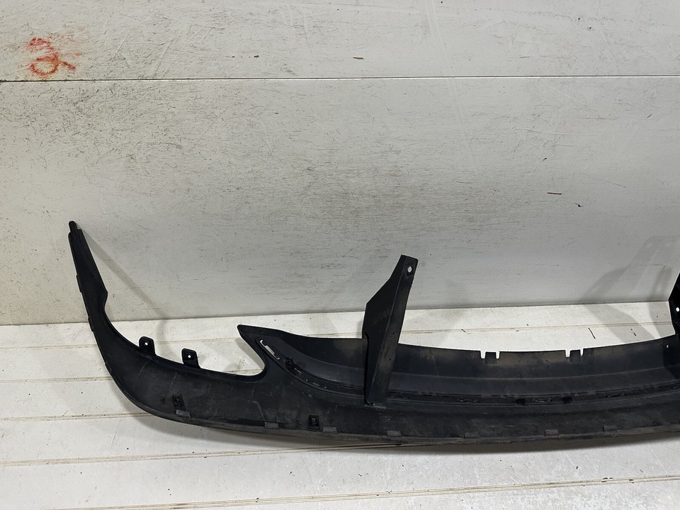 2017-2019 MERCEDES CLA250 W117 REAR BUMPER VALANCE DIFFUSER A1178853300 ...