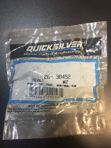 Quicksilver Seal 26-38452 | eBay