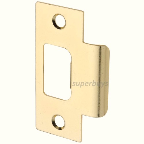 Brass Metal Door Lock Latch Striker Strike Striking Plate Pad Bolt Jamb ...