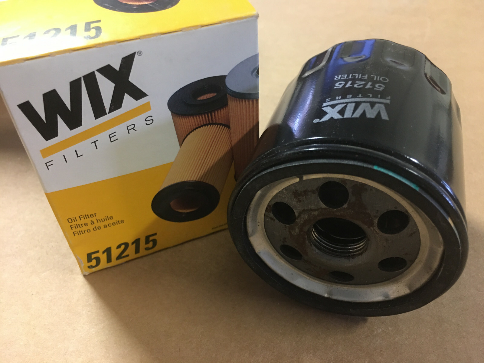 Wix 51215 - cross reference oil filters | oilfilter-crossreference.com