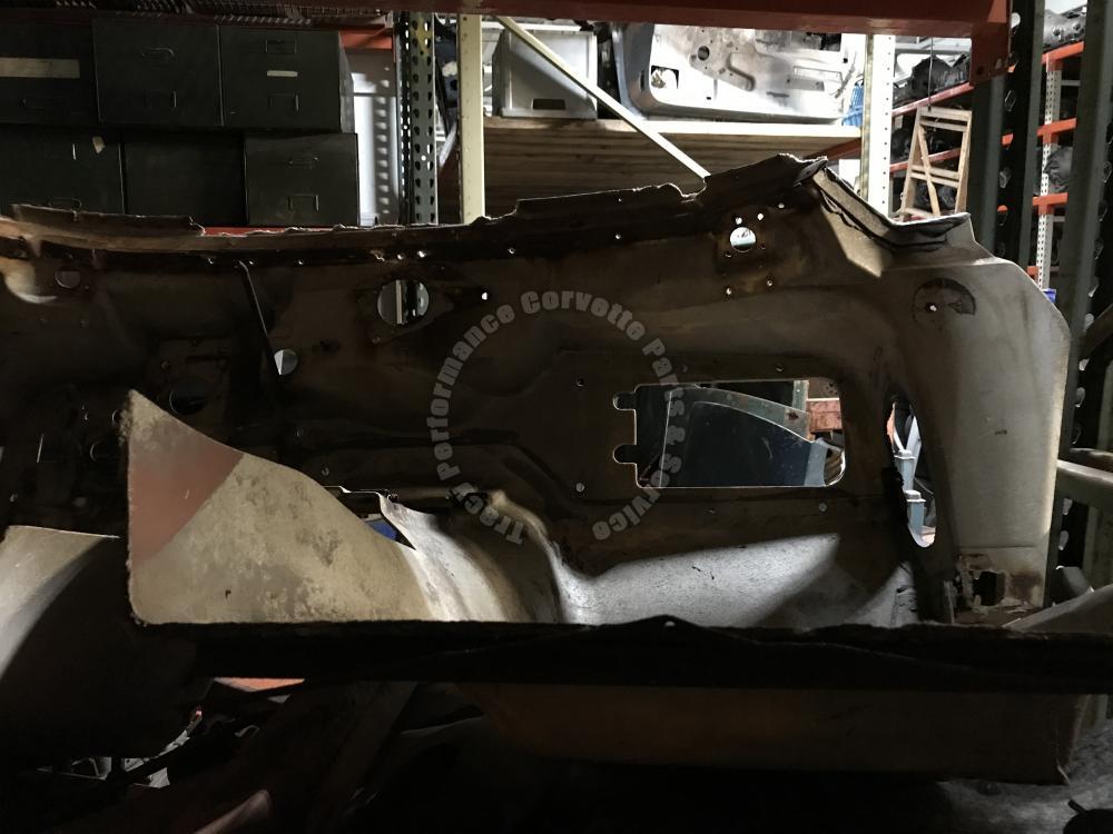 1963-1967 Corvette Firewall Cowl Original Fiberglass | eBay