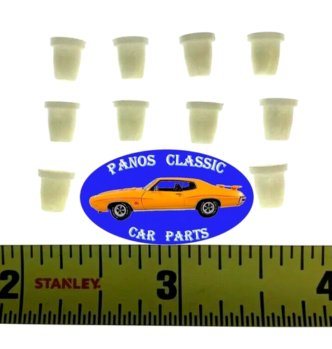 Ford Barrel Tubular Push-In Speed Nuts Body Fits 3/16" Hole 5/32" Stud ...