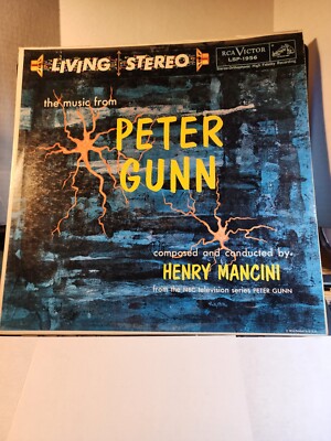 Henry Mancini - More Music From Peter Gunn - RCA LSP-1956 VG R55 | eBay