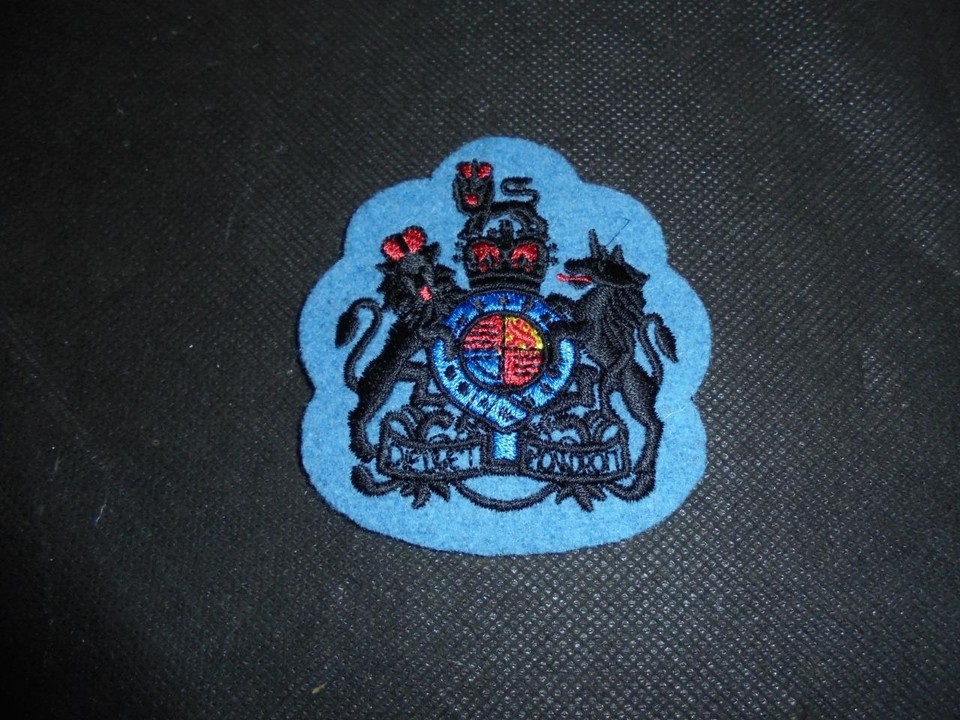 Genuine British Army Special Air Service SAS WO1 Pompadour Blue Cloth ...