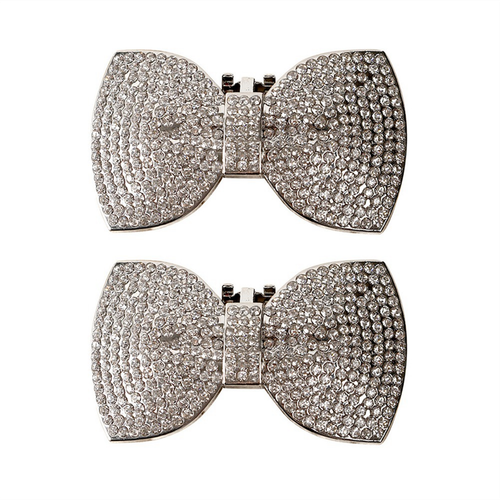 1 Pair Rhinestone Shining Bow Bow-K Bridal Wedding Party Shoes5605 | eBay